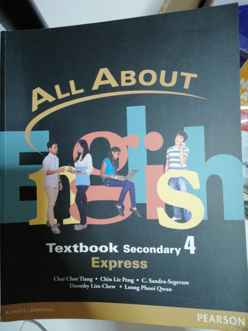 English Textbook upper secondary school Pearson, Hobbies & Toys, Books ...