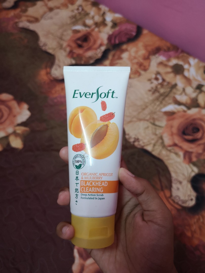 Eversoft Blackhead Clearing Scrub, Beauty & Personal Care, Face, Face ...