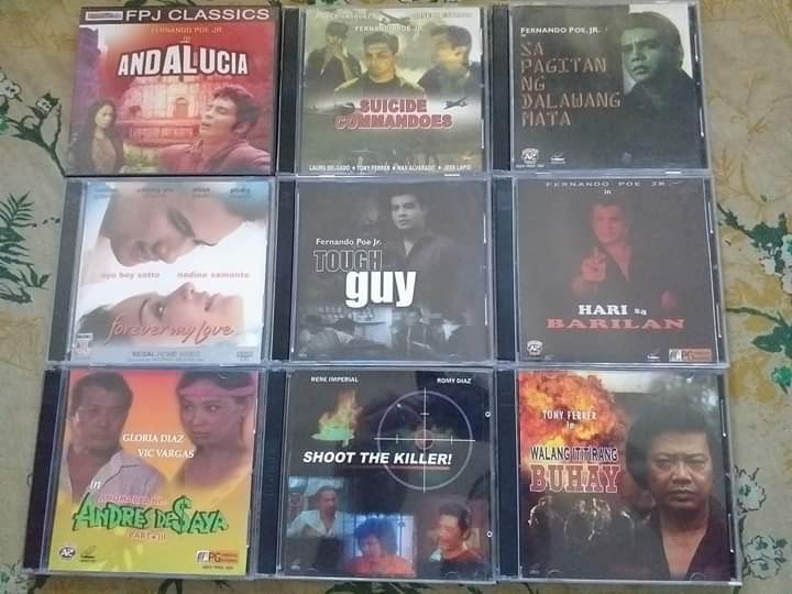 For Sale Pinoy Classic Movies VCD, Hobbies & Toys, Music & Media, Music ...