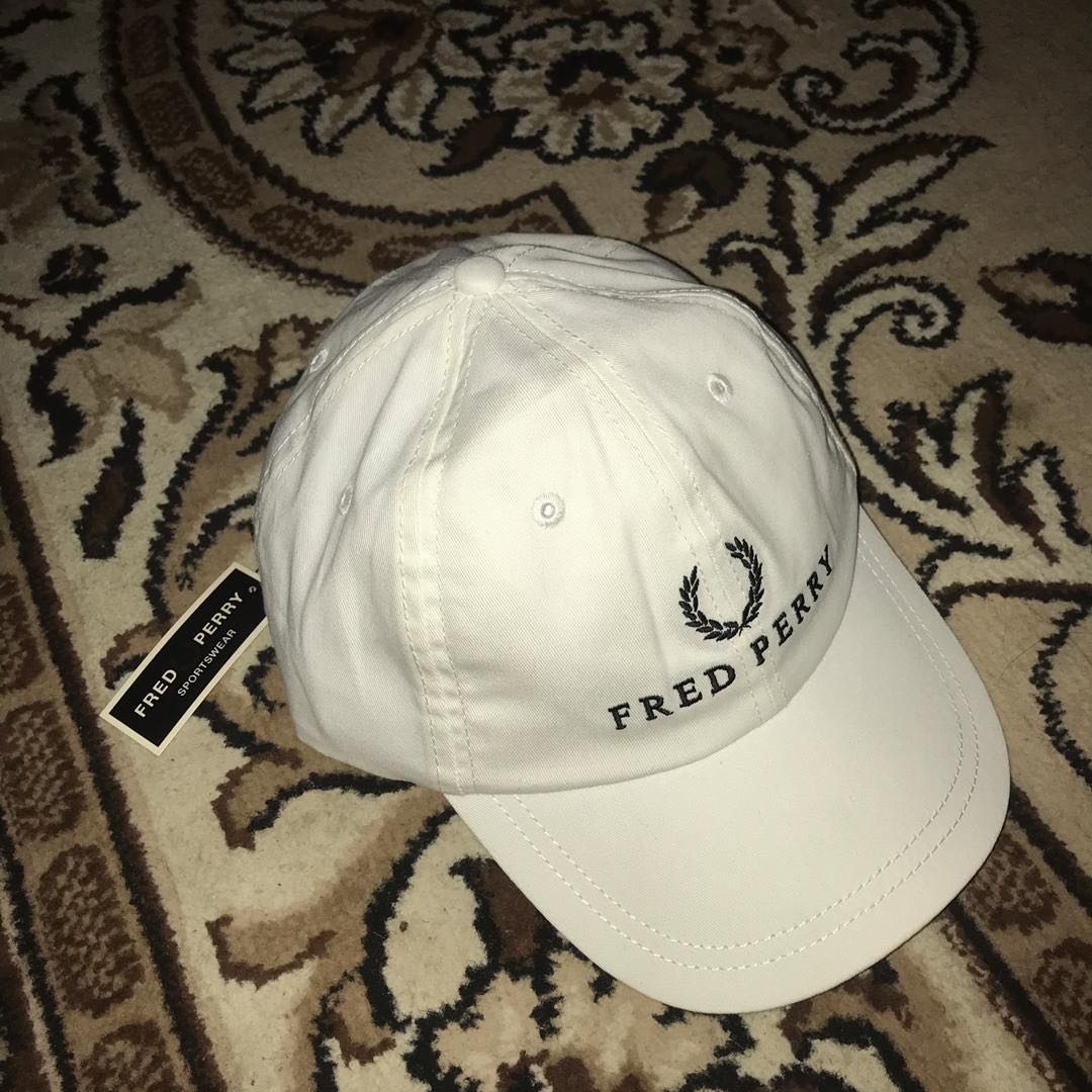 Fred Perry Cap, Men's Fashion, Watches & Accessories, Cap & Hats on ...