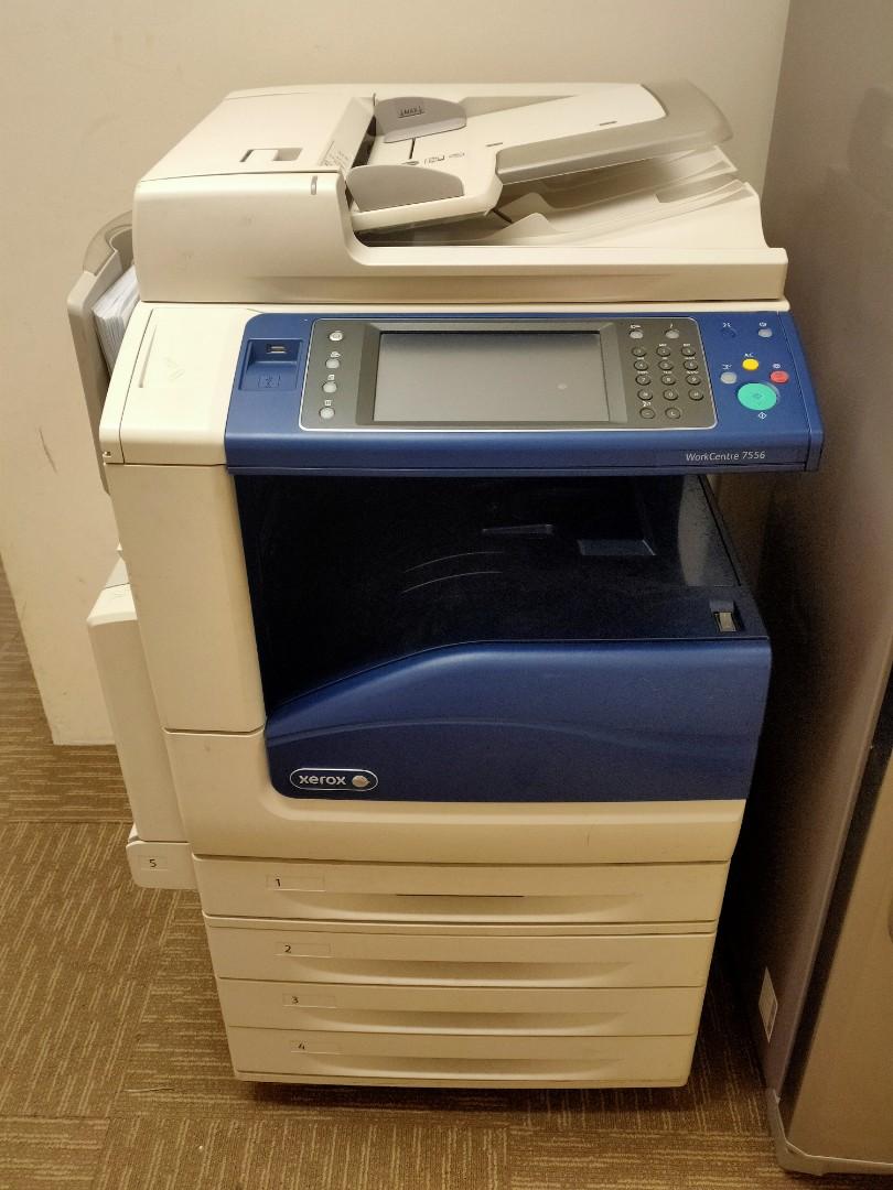 Fuji Xerox WorkCentre 7556 Printer, Computers & Tech, Printers ...