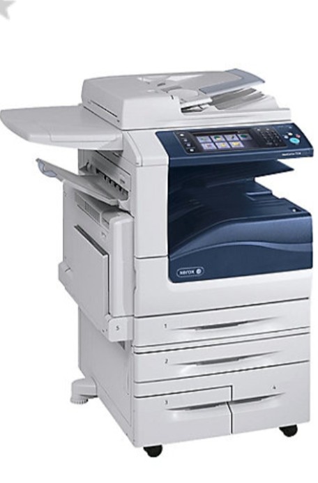 Fuji Xerox WorkCentre 7556 Printer, Computers & Tech, Printers ...