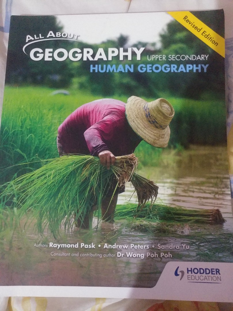 Geography Textbook, Hobbies & Toys, Books & Magazines, Textbooks on ...