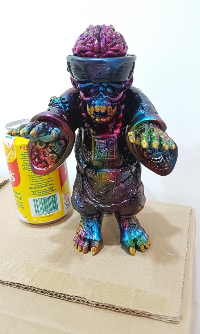 Ghostzilla custom sofubi by kendy tan, Hobbies & Toys, Toys & Games on ...