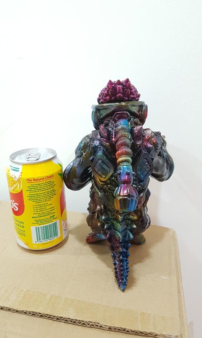 Ghostzilla custom sofubi by kendy tan, Hobbies & Toys, Toys & Games on ...
