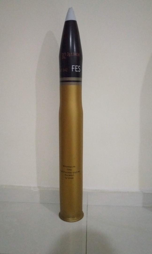 Girls Und Panzer 1/1 Replica 88mm L56 Tiger Tank Armour Piercing Shot ...