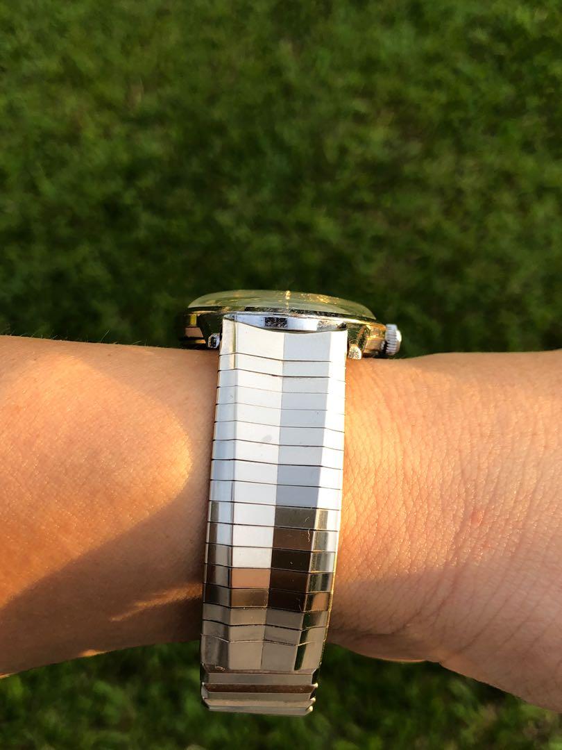 GRUEN PRECISION "DAY NITE" JUMP DIAL, Luxury, Watches on Carousell