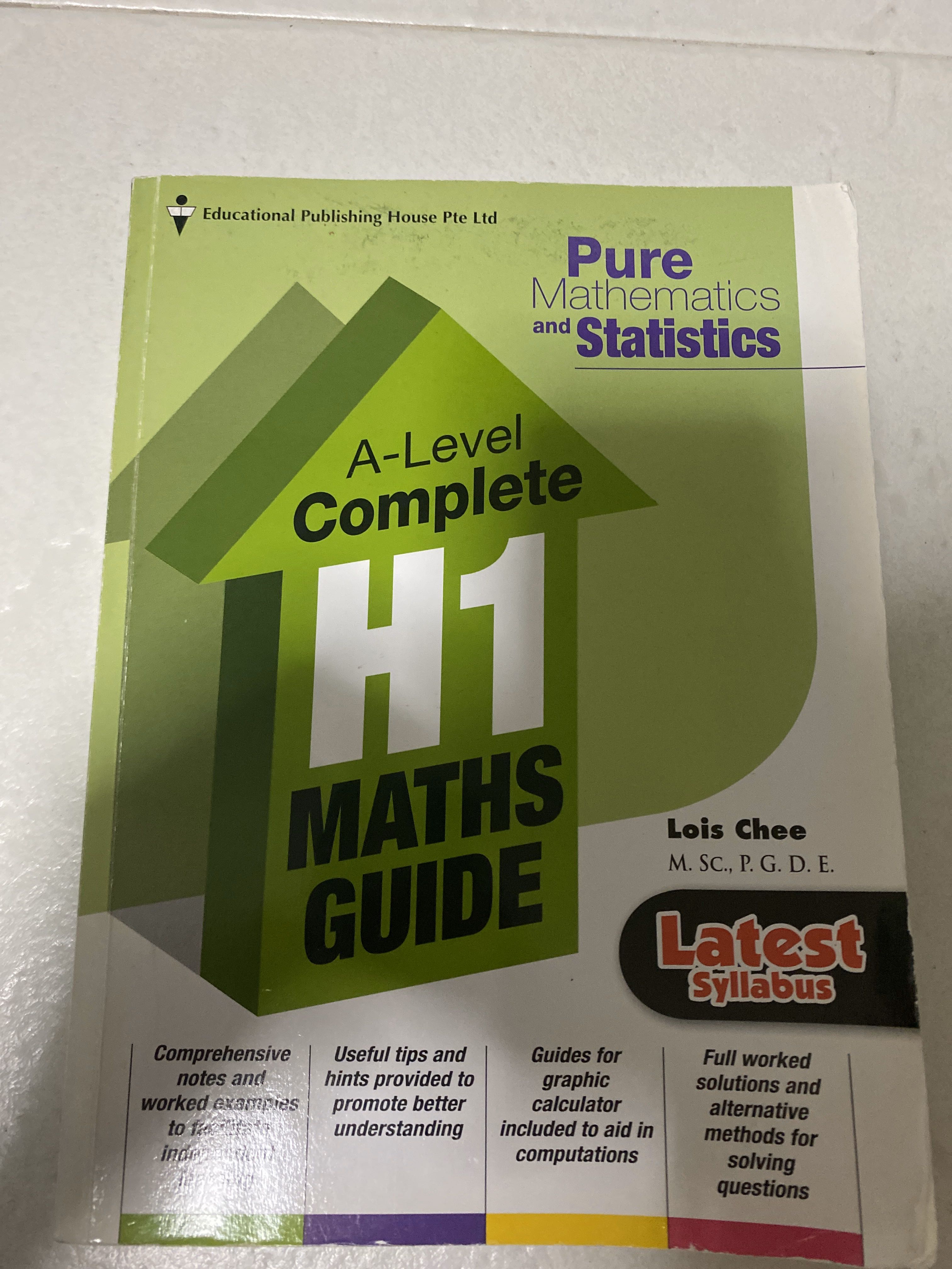 H1 mathematics guide, Hobbies & Toys, Books & Magazines, Assessment ...
