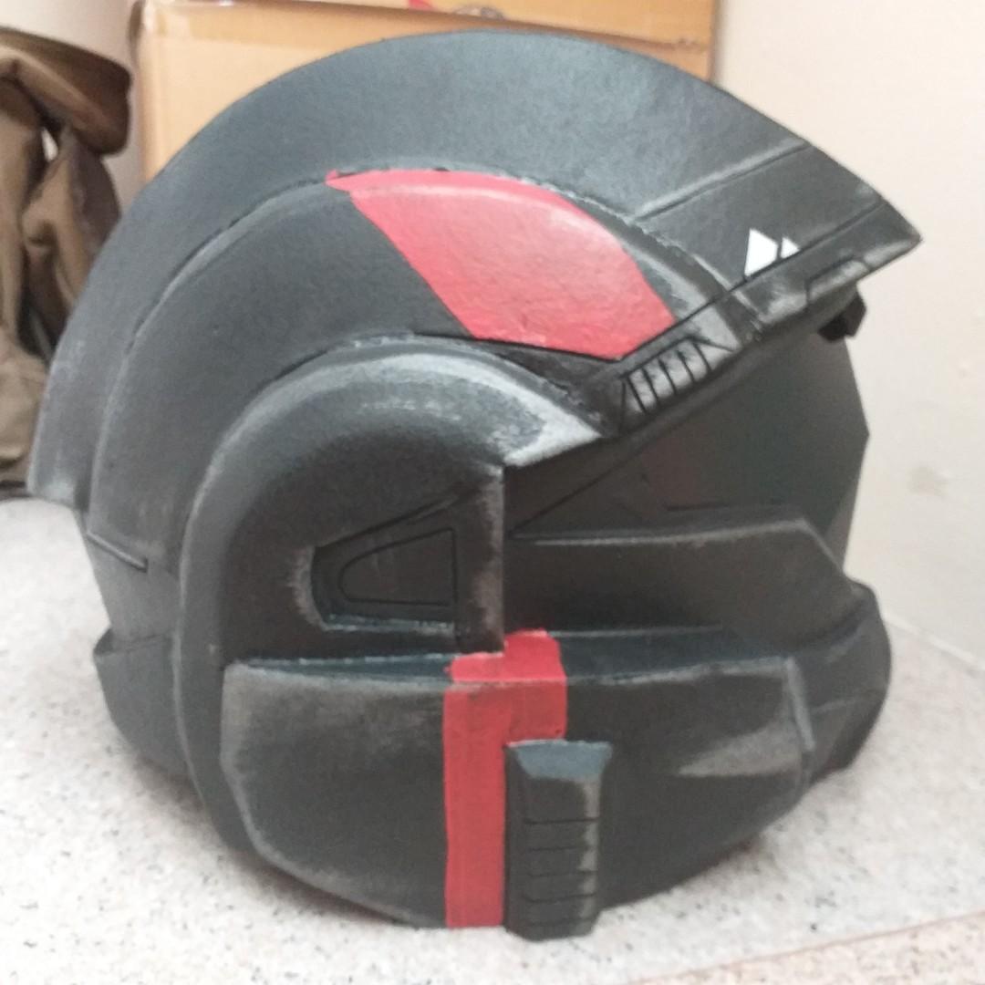 Halo ODST Helmet, Hobbies & Toys, Toys & Games on Carousell