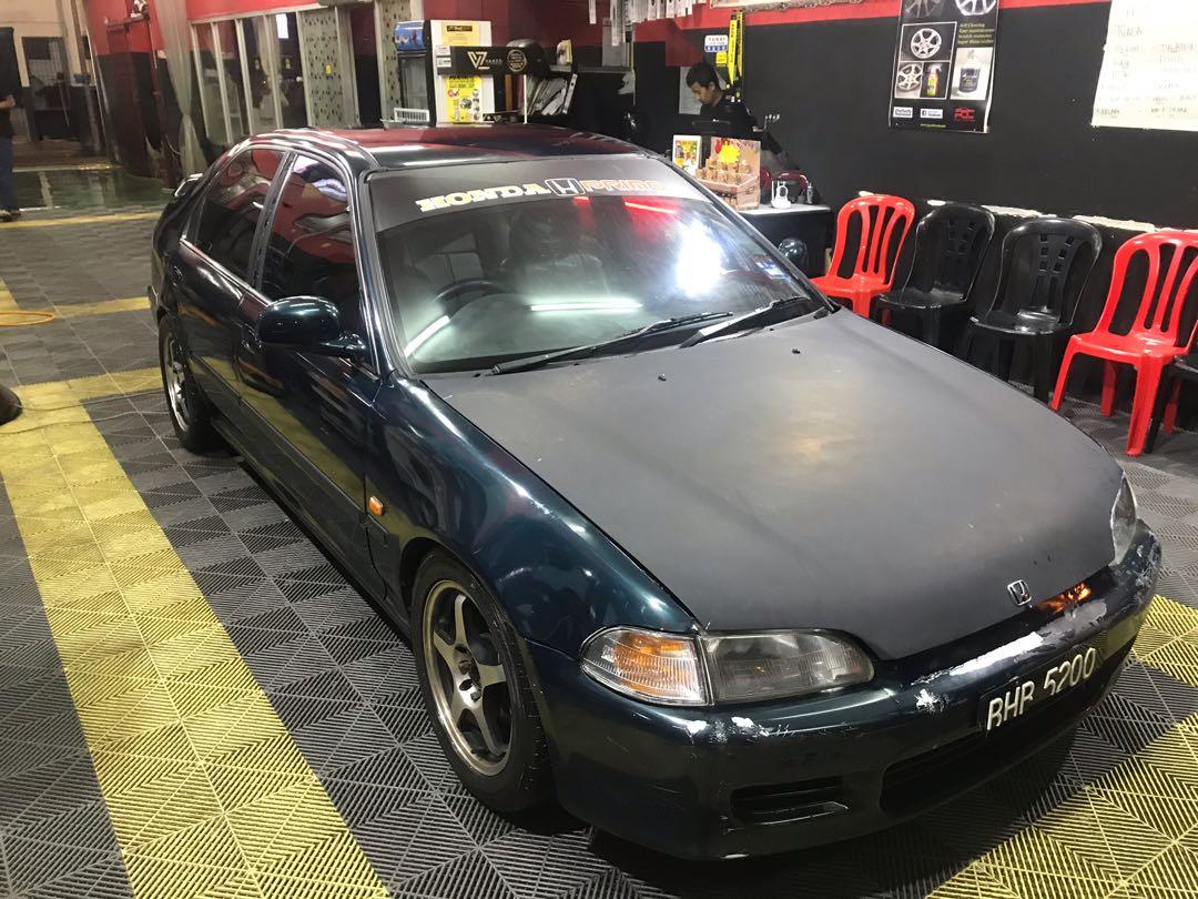 Honda civic ferio EG3 ori manual 1993, Cars, Cars for Sale on Carousell