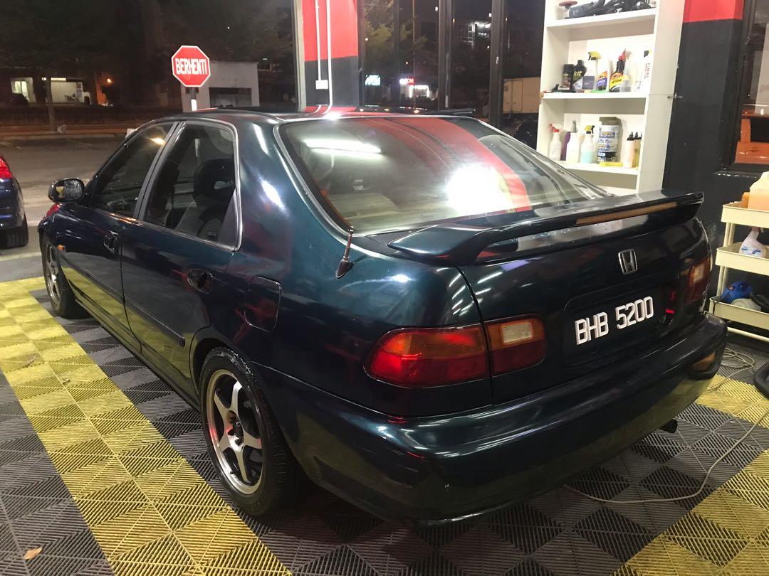 Honda civic ferio EG3 ori manual 1993, Cars, Cars for Sale on Carousell