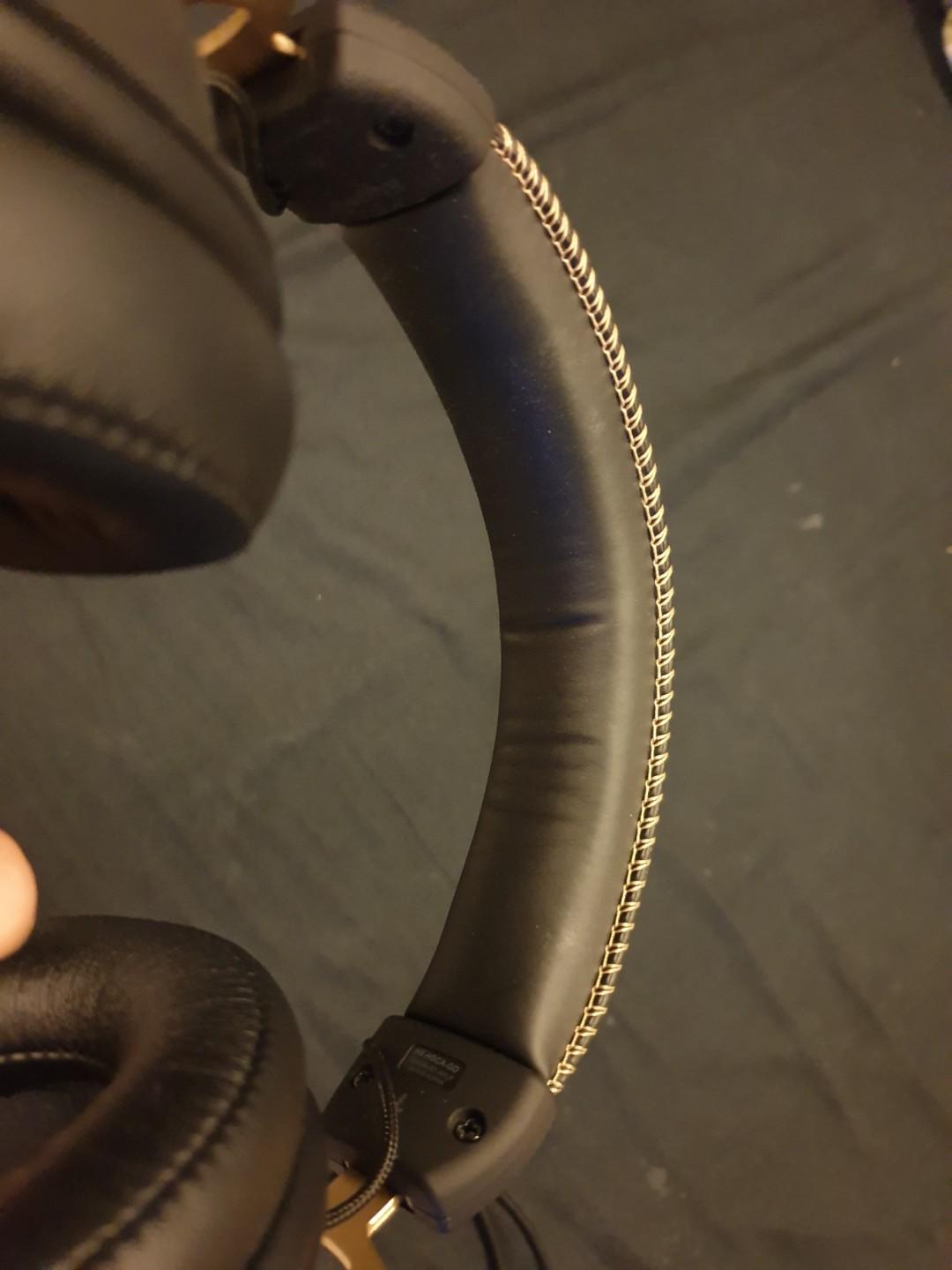 HyperX Cloud Alpha Limited Edition (Gold), Video Gaming, Video Games ...