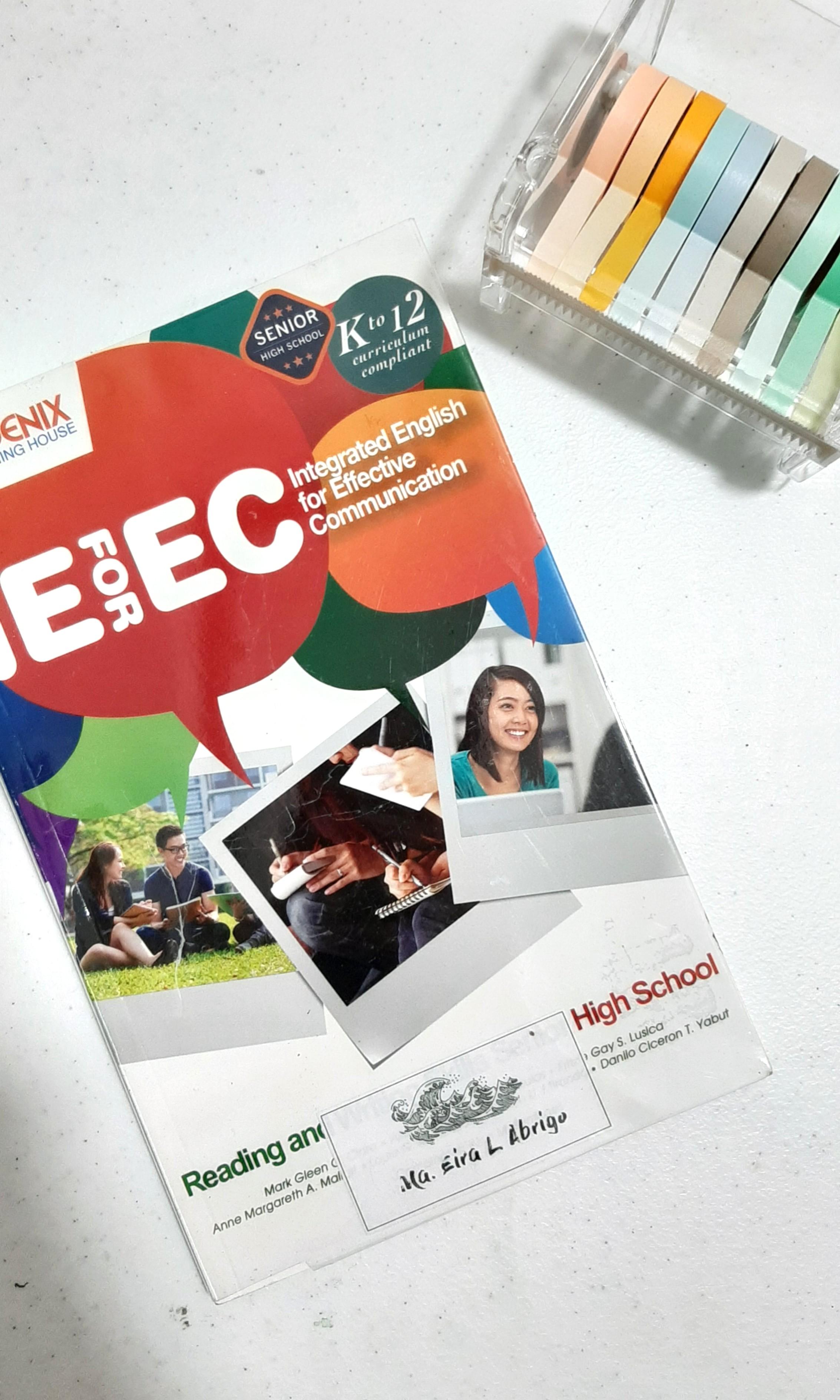 IE for EC (Reading and Writing) Grade 12 text book, Hobbies & Toys ...