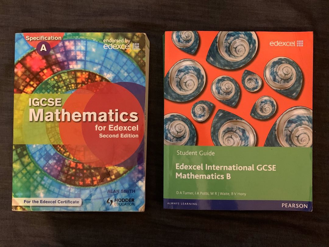 IGCSE Maths Textbooks (Edexcel), 教科書 - Carousell