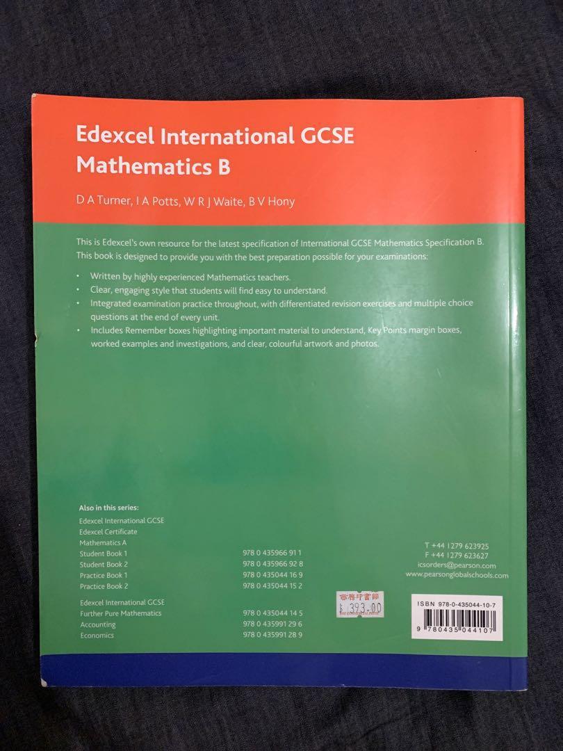 Igcse Maths Textbooks Edexcel 教科書 Carousell