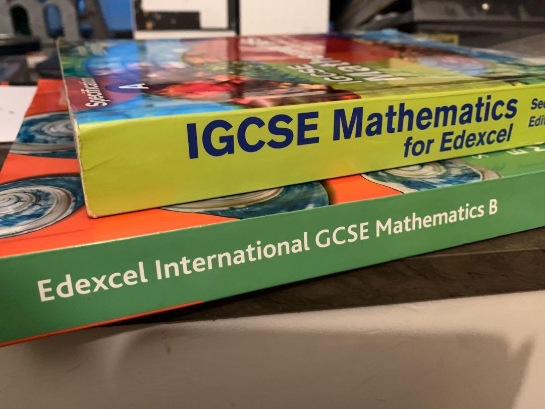 IGCSE Maths Textbooks (Edexcel), 教科書 - Carousell