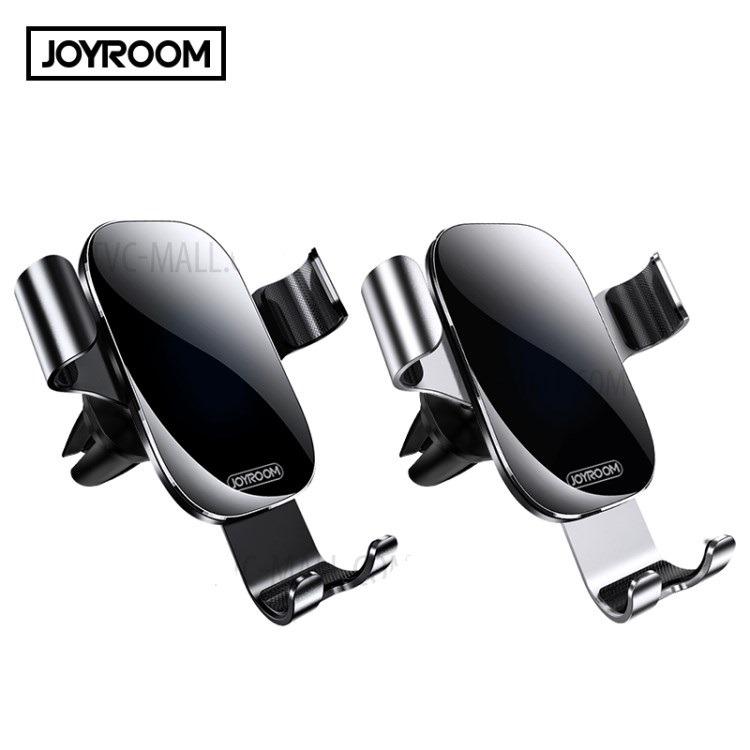JOYROOM Light Shadow Series Gravity Bracket Aviation Car Vent Phone ...