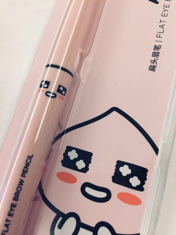 Kakao Friends x MINSO APEACH Flathead Eyebrow Pencil, Beauty & Personal ...