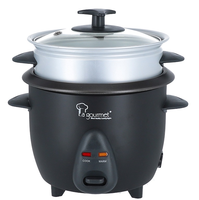 La Gourmet 0.6L Mini Cooker - Black, TV & Home Appliances, Kitchen ...