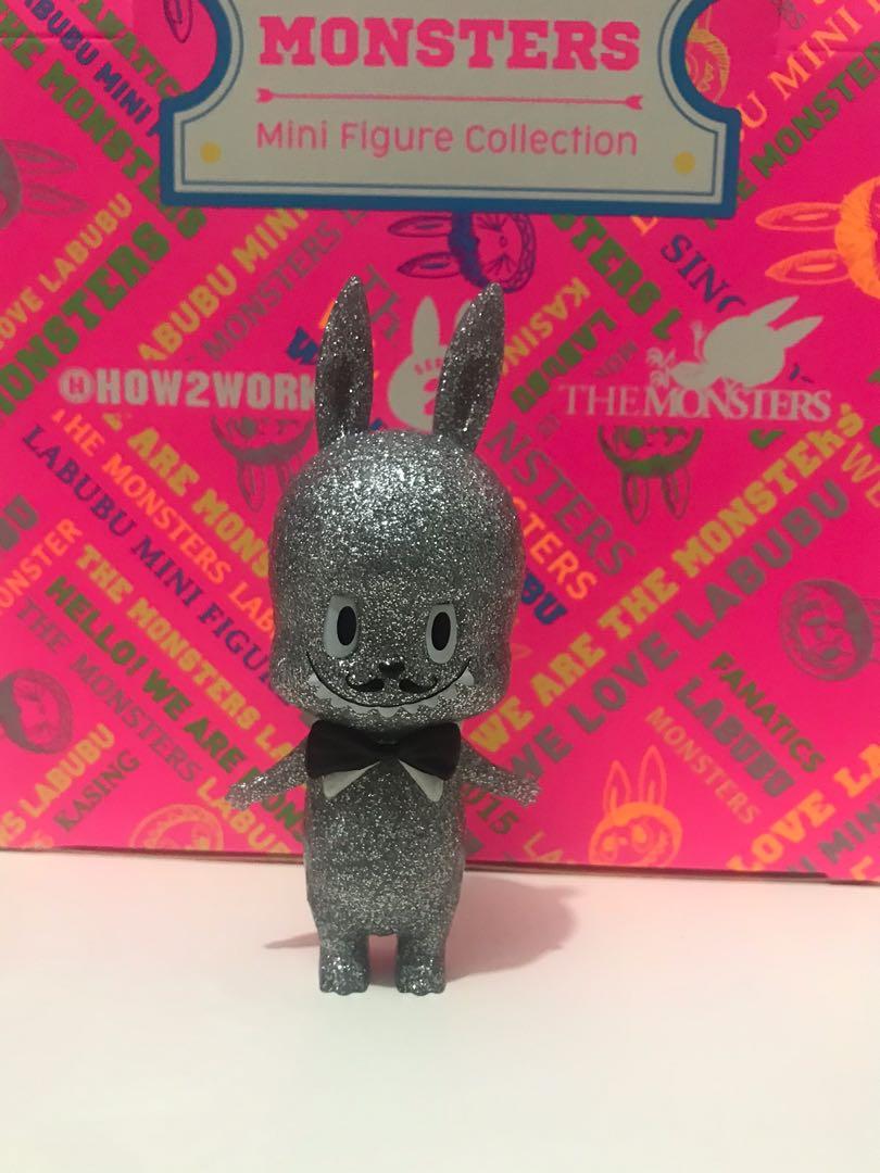 Labubu Series 2 Silvermon, Hobbies & Toys, Toys & Games on Carousell