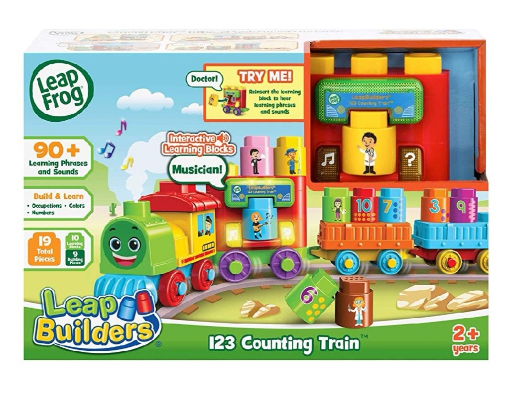LeapFrog LeapBuilders 123 Counting Train, Everything Else on Carousell