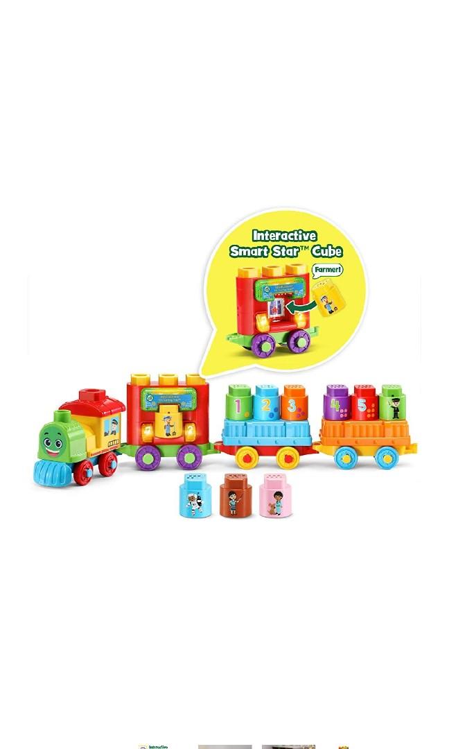LeapFrog LeapBuilders 123 Counting Train, Everything Else on Carousell