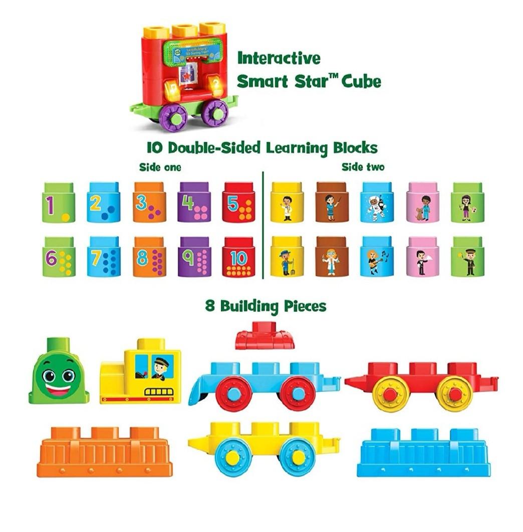 LeapFrog LeapBuilders 123 Counting Train, Everything Else on Carousell