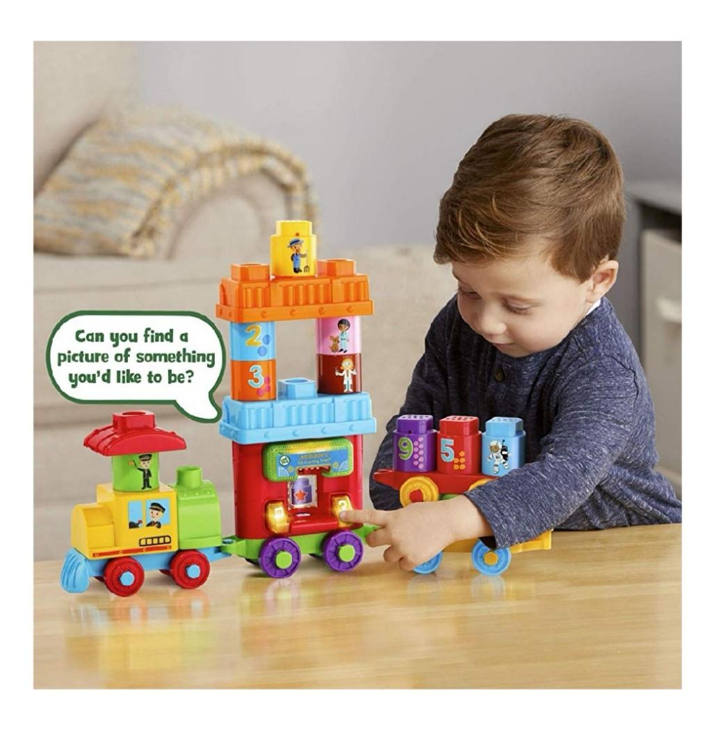 LeapFrog LeapBuilders 123 Counting Train, Everything Else on Carousell