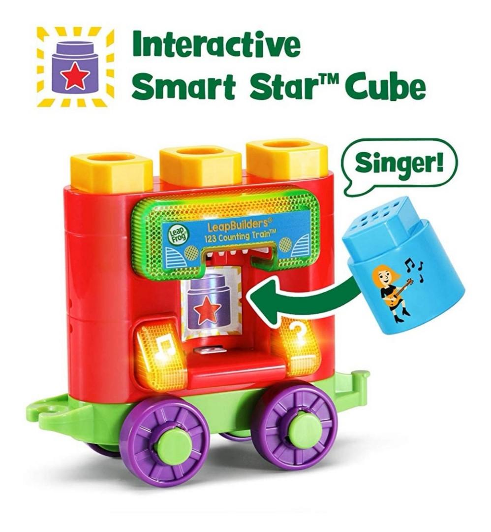 LeapFrog LeapBuilders 123 Counting Train, Everything Else on Carousell
