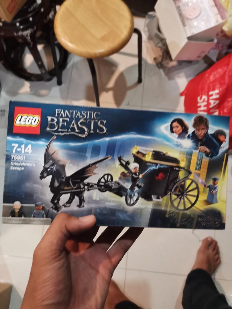 Lego 75951 Fantastic Beasts grindelwald's Escape, Hobbies & Toys, Toys ...