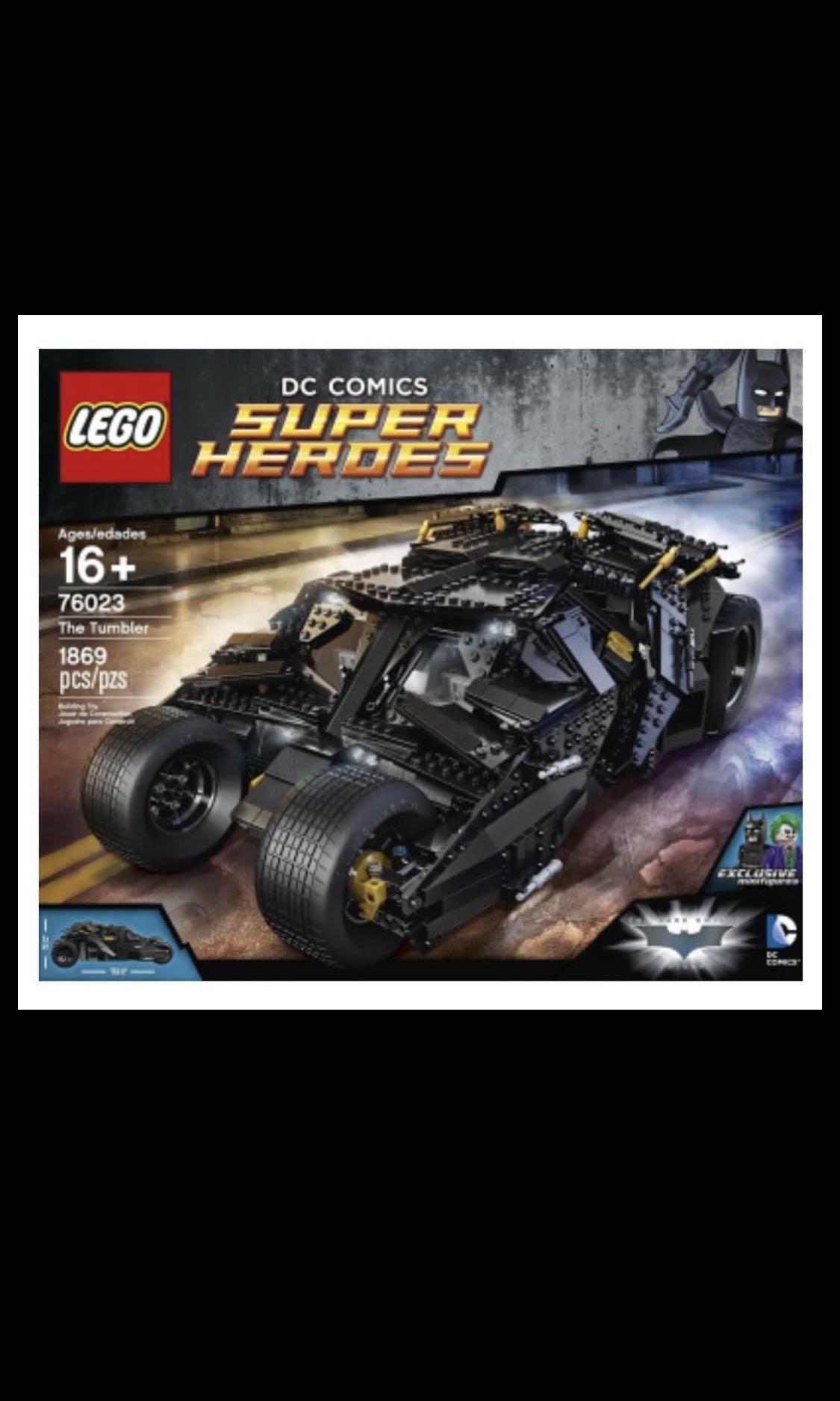 LEGO 76023 Batman Tumblr, Hobbies & Toys, Toys & Games on Carousell