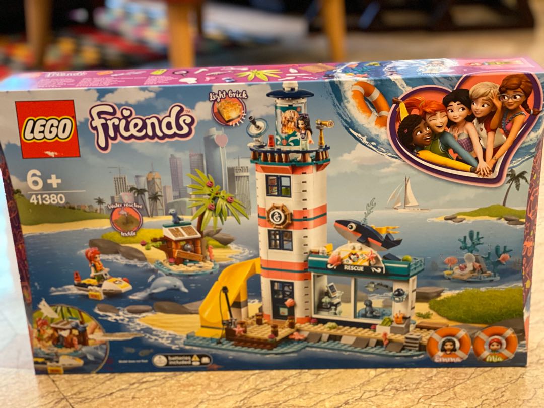 LEGO Friends Lighthouse Rescue Centre, Hobbies & Toys, Toys & Games on ...