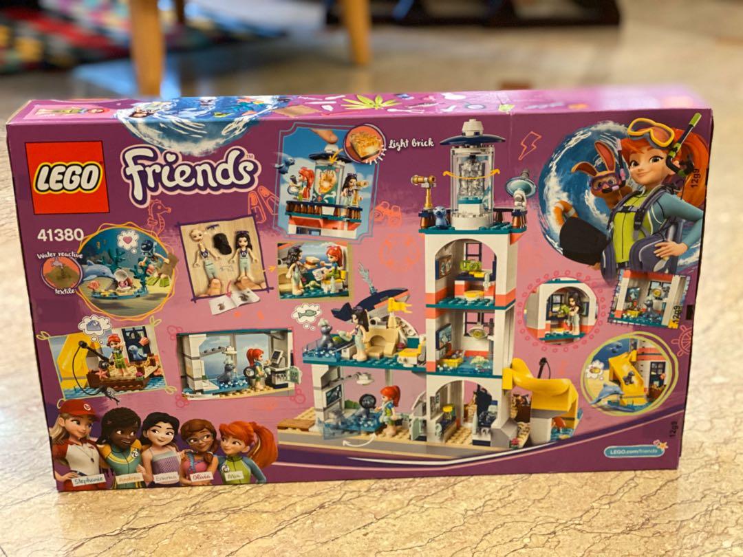 LEGO Friends Lighthouse Rescue Centre, Hobbies & Toys, Toys & Games on ...