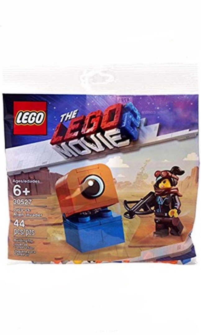 LEGO polybag 30527 - The Movie 2 Lucy vs. Alien Invader, Hobbies & Toys ...