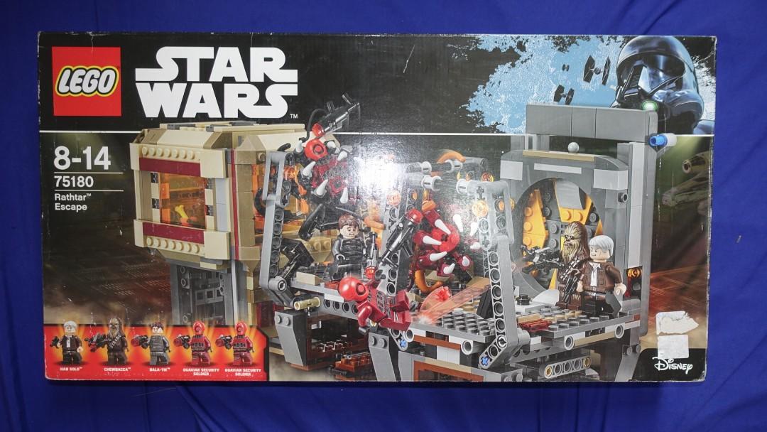 Lego Rathtar Escape 75180, Hobbies & Toys, Toys & Games on Carousell