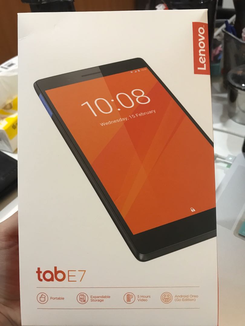 Lenovo Tab E7 Slate Black Tablet, Mobile Phones & Gadgets, Tablets ...
