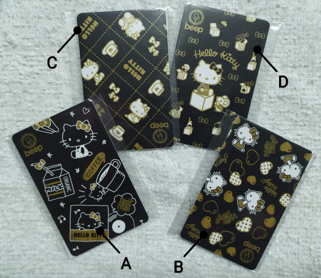 Limited Edition Hello Kitty Beep Cards, Looking For on Carousell