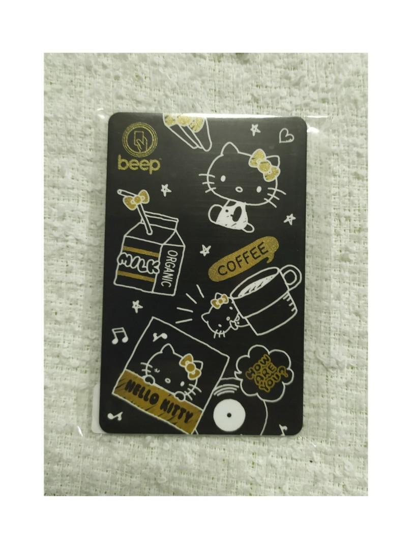 Limited Edition Hello Kitty Beep Cards, Looking For on Carousell