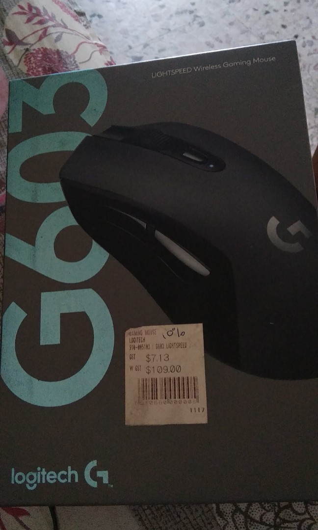 Logitech G603 Gaming mouse, Computers & Tech, Parts & Accessories ...