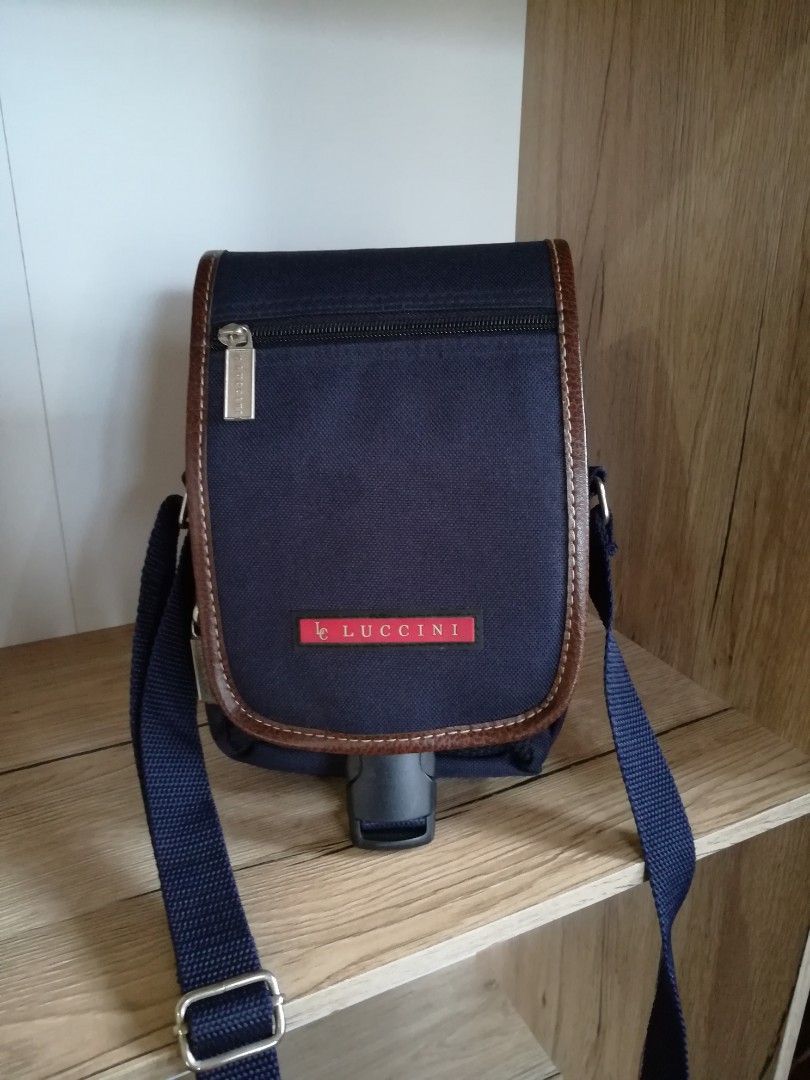 Luccini sling bag, Men's Fashion, Bags, Sling Bags on Carousell