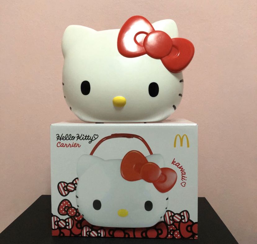 Macdonald hello kitty carrier mcdonald, Hobbies & Toys, Toys & Games on ...