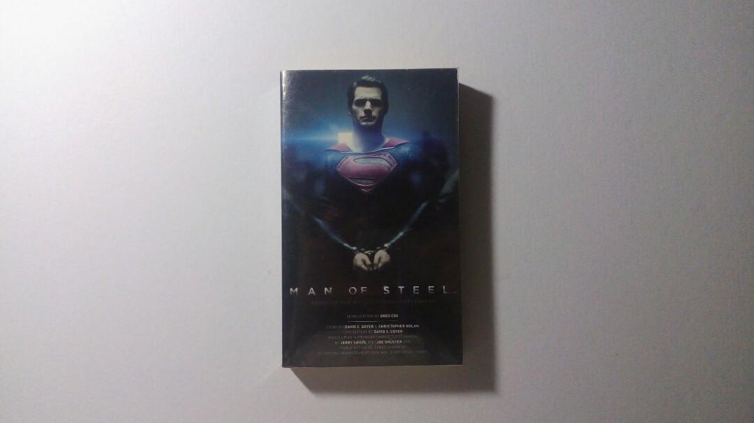 Man of Steel, Hobbies & Toys, Books & Magazines, Religion Books on ...