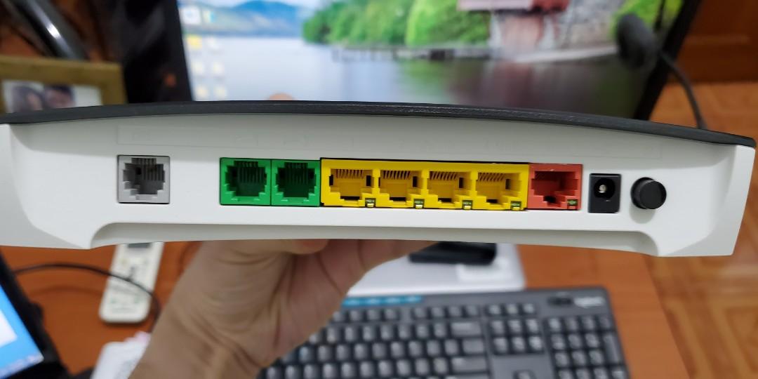 Maxis Router TG784N V3, Computers & Tech, Parts & Accessories ...