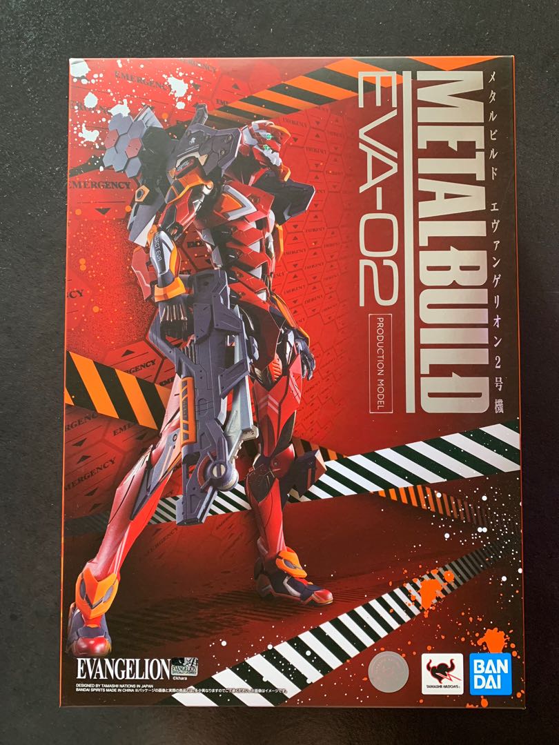 Metal Build Eva 02 MB 2 (JPN Version), Hobbies & Toys, Toys & Games on ...