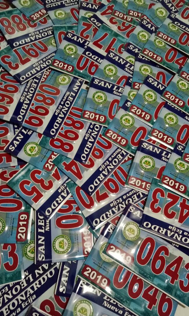 Metal embossed plate business plate house number plate business plate ...