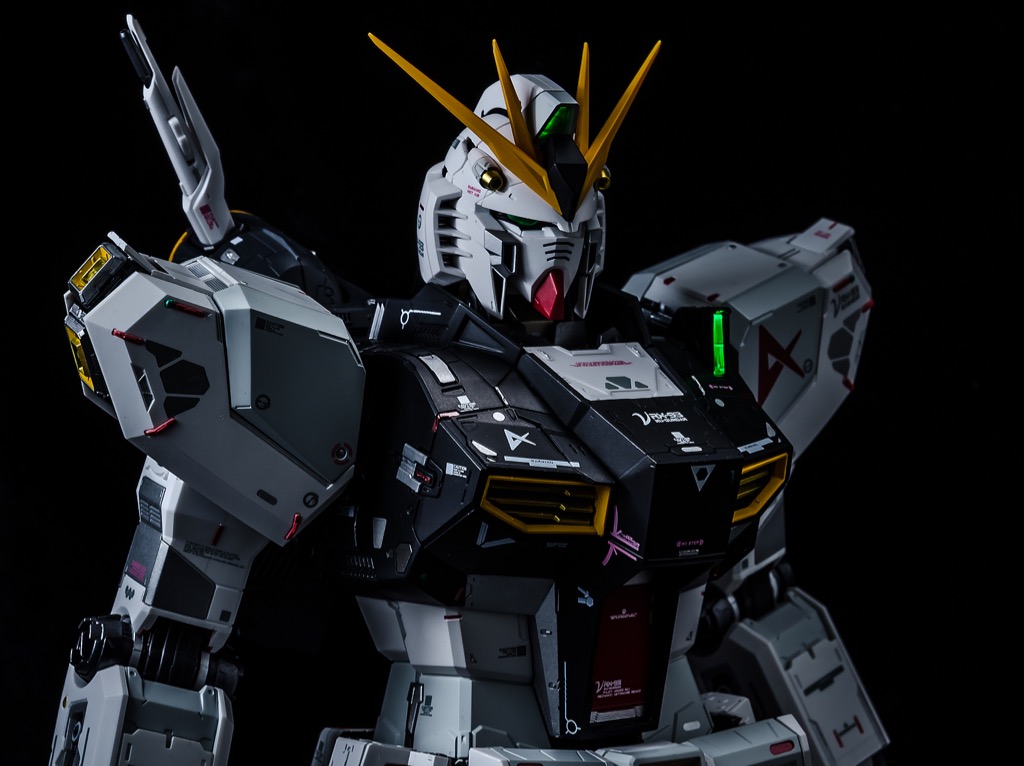 Metal Structure RX-93 Nu Gundam (Japan Ver), Hobbies & Toys, Toys ...