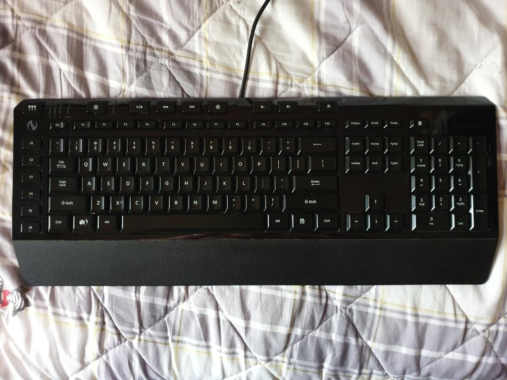 Microsoft SideWinder X4 keyboard, Computers & Tech, Parts & Accessories ...