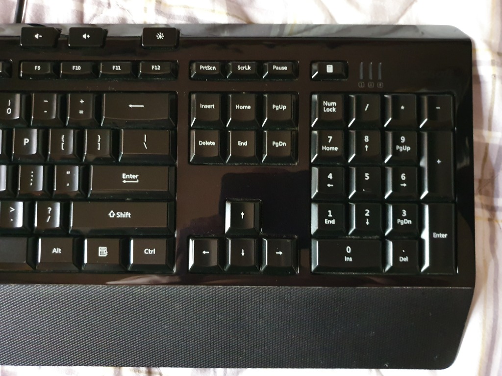 Microsoft SideWinder X4 keyboard, Computers & Tech, Parts & Accessories ...