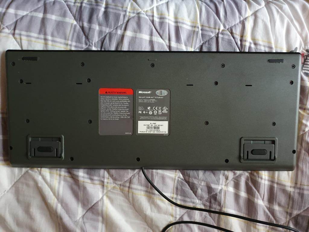 Microsoft SideWinder X4 keyboard, Computers & Tech, Parts & Accessories ...