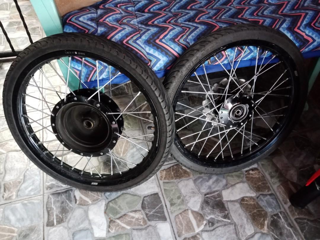 MIO I 125 RIMSET, Motorbikes, Motorbike Parts & Accessories, Body Parts ...